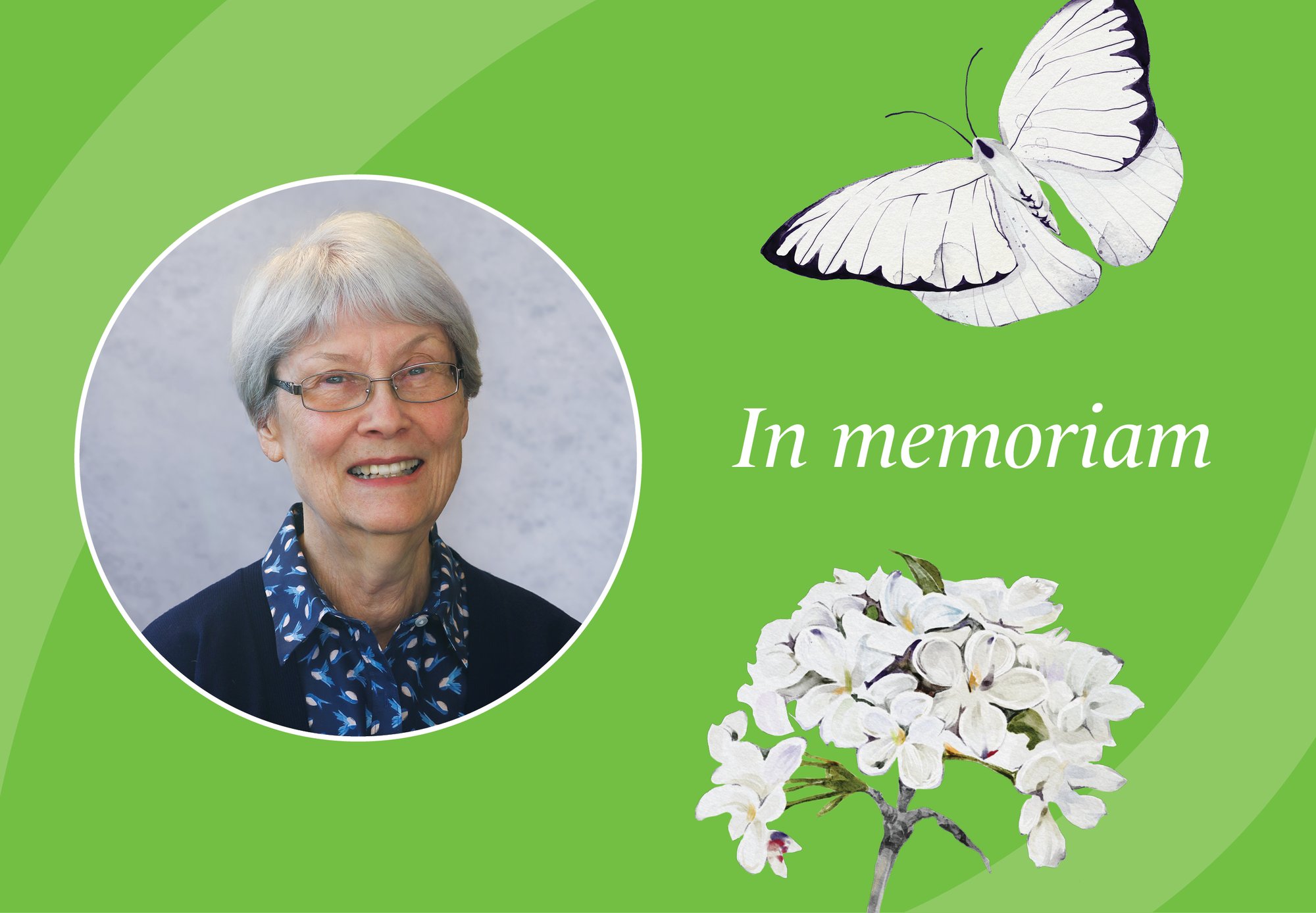 In Memoriam: Florence M. Johnston, MS, Eversight CEO Emerita (1938-2025)